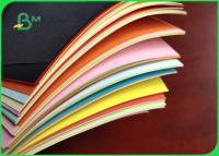 China Yellow Orange  Blue Colorful Offset Paper 60G 70G 80G 120G In Rolls for sale