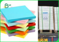 China Blue / Green Colored Offset Printing Paper For Stickey Notes 80gsm 120gsm for sale