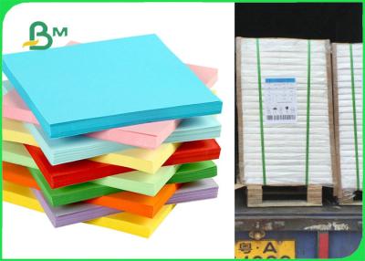 China Blue / Green Colored Offset Printing Paper For Stickey Notes 80gsm 120gsm for sale