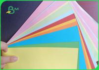 China 70gsm - 250gsm Smooth Surface Green / Blue / Red Colored Offset Paper For Printing for sale