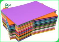 China 70gsm - 250gsm Smooth Surface Green / Blue / Red Colored Offset Paper For Printing for sale