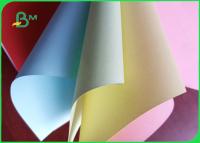 China 70gsm - 250gsm Smooth Surface Green / Blue / Red Colored Offset Paper For Printing for sale