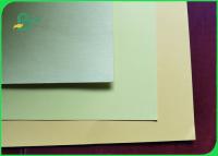 China FSC Pure Wood Pulp Colored Green Offset Printing Paper Color Designated 70CM 100CM for sale
