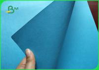 China FSC Pure Wood Pulp Colored Green Offset Printing Paper Color Designated 70CM 100CM for sale