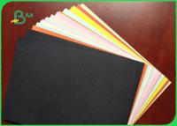 China FSC Pure Wood Pulp Colored Green Offset Printing Paper Color Designated 70CM 100CM for sale