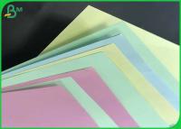 China Eco - friendly 70*100cm 150gsm 180gsm 220gsm Color Paper For Offset Printing for sale