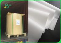 China 35gsm 40gsm MG White Kraft Paper Roll For Bread Package 100% Food Grade for sale