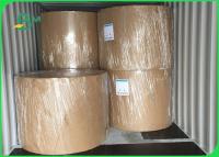 China FSC 35gsm - 50gsm Good Stiffness Not Deformation MG White Craft Roll For Packing for sale