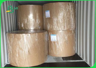 China FSC 35gsm - 50gsm Good Stiffness Not Deformation MG White Craft Roll For Packing for sale