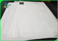China MG White Kraft Paper Roll FSC 30 / 35 / 40 / 50GSM Virgin Wood Pulp Free Sample for sale