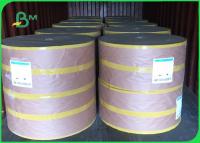 China 1200MM Food Grade MG White Kraft Paper 45 / 50g In Rolls For Sugar Packaging for sale