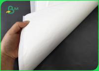 China 1200MM Food Grade MG White Kraft Paper 45 / 50g In Rolls For Sugar Packaging for sale