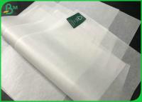 China Jumbo Roll 40GSM 50GSM Bleached MG White Paper For Sandwiches Packaging for sale