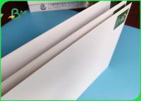China 170 - 400gsm Brightness And Smoothness Wood Pulp FBB Board For Box for sale