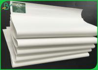 China Grade AA 869mm 889mm 50gsm 55gsm 60gsm White Printing Paper For Magazine for sale