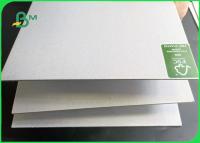 China Good Moisture Resistance Grey Carton Gris 1.5mm / 1.7mm / 1.9mm In Width 70×100mm for sale