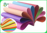 China FSC Approved 70G 80G Purple Woodfree Paper Colored For Making DIY Paper - Cut for sale