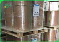 China 80gsm High Bursting Resistance Food Grade Brown Kraft Paper For Food Packing for sale