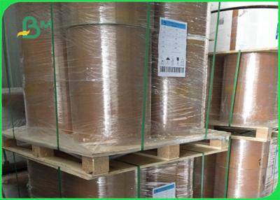 China 80gsm High Bursting Resistance Food Grade Brown Kraft Paper For Food Packing for sale