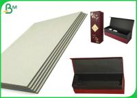 China Grade AAA High Stiffness Grey Board Sheets 1.3mm 1.35mm 1.5mm For Boxes for sale