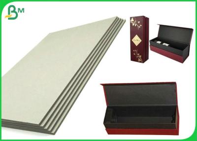 China Grade AAA High Stiffness Grey Board Sheets 1.3mm 1.35mm 1.5mm For Boxes for sale