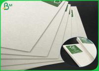 China Grade AAA High Stiffness Grey Board Sheets 1.3mm 1.35mm 1.5mm For Boxes for sale
