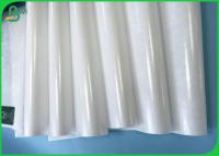 China Moisture Proof 50gsm +10g PE Coated Paper Roll For Packing Candle for sale