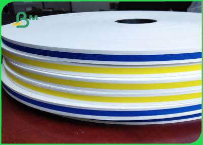 China Width 15MM 60G 120G Straw Paper In Rolls With Color Printed FDA Approved for sale