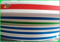 China 15mm 60gsm Straw Paper Rolls Color Print Long Lasting FDA & EU Compliant for sale