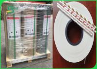 China 13.5mm - 600mm Food Grade 120gsm Straw Middle And Inner Paper In Roll for sale