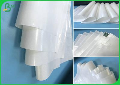 China 40gsm - 180gsm Safe & Non - Toxic FDA Food Grade PE Coated Paper For Packing Food for sale