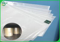 China 40gsm - 180gsm Safe & Non - Toxic FDA Food Grade PE Coated Paper For Packing Food for sale