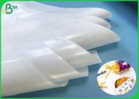 China 40gsm - 180gsm Safe & Non - Toxic FDA Food Grade PE Coated Paper For Packing Food for sale