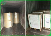 China 40gsm - 180gsm Safe & Non - Toxic FDA Food Grade PE Coated Paper For Packing Food for sale