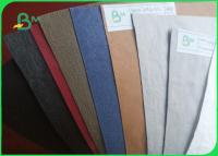 China Width 150cm × 110 Yard Per Roll Soft Not Deformable 0.55mm Washable Kraft Paper For Bag for sale
