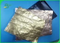 China Width 150cm × 110 Yard Per Roll Soft Not Deformable 0.55mm Washable Kraft Paper For Bag for sale