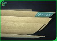 China Great Stiffness 250gsm - 400gsm Brown Kraft Board For Packages for sale