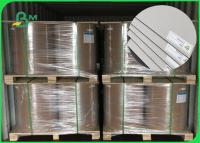 China 1.28MM 2MM 3MM Grey Color Chipboard 4 Sides Smooth Thick Customized Can Trim for sale