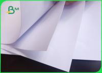 China Width 24 - 80 Inch Good Ink Absorption CAD Plotter Paper For Computer Drawing for sale