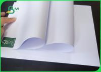 China Width 24 - 80 Inch Good Ink Absorption CAD Plotter Paper For Computer Drawing for sale