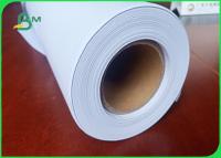 China Width 24 - 80 Inch Good Ink Absorption CAD Plotter Paper For Computer Drawing for sale