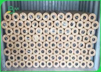 China Width 24 - 80 Inch Good Ink Absorption CAD Plotter Paper For Computer Drawing for sale