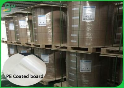 China FDA 180G 200G One side Poly Coated Kraft / FBB Board for lunch Box Paper for sale