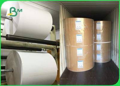 China Disposable 300gsm + 10g PE Lunch Box Paper For Food Packing 100% Biodegradable for sale
