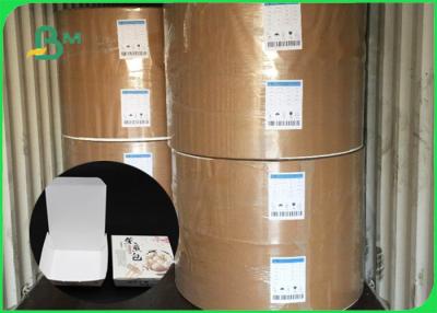 China 120gsm Good Stiffness Water Resistance Lunch Box Paper For Food Packing for sale