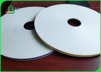 China 120G 13.5 / 13.7 / 14MM Green Straw Paper With FDA Certificate Stripe Printing for sale