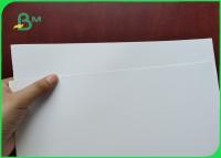 China FSC Certified Silk Matt Coated Paper 150g 250g 300g Surface Matt And Comfortable for sale