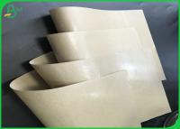 China Food Grade Oil Resistance 150gsm - 300gsm PE Coated Paper For Food Packages for sale