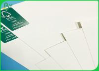 China 250 Gsm 300 Grams Food Grade G1S Folding Box Board FSC Certified Ivory Board for sale