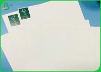 China 250 Gsm 300 Grams Food Grade G1S Folding Box Board FSC Certified Ivory Board for sale